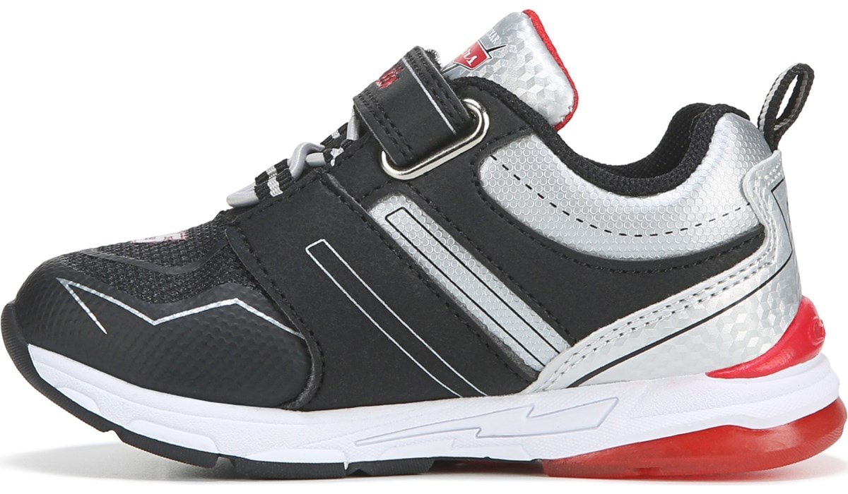 Cars Kids' Cars Light Up Sneaker Toddler/Little Kid Black, Sneakers and ...