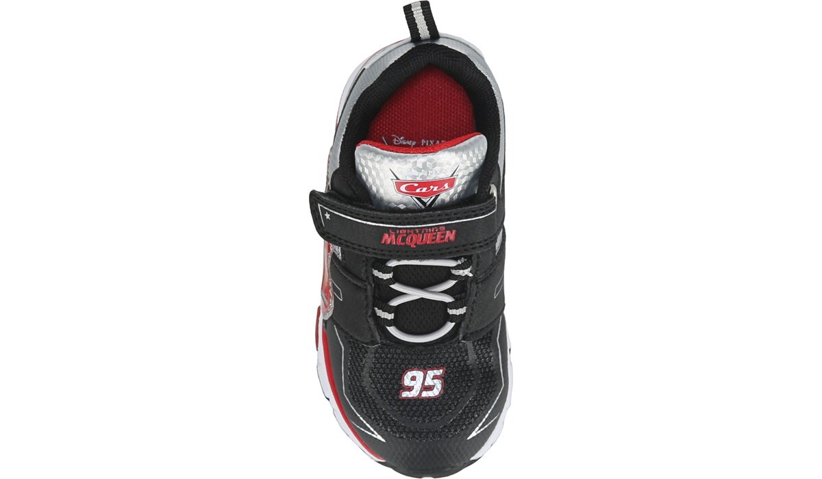 Cars Kids' Cars Light Up Sneaker Toddler/Little Kid Black, Sneakers and ...